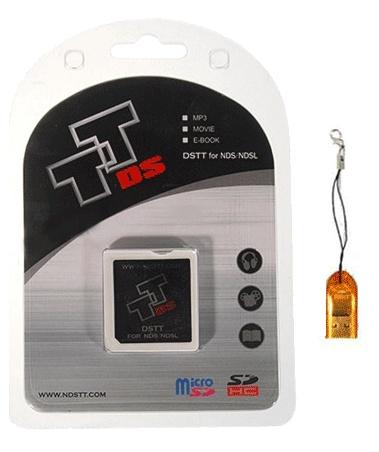 TT DS Adapter for Nintendo DS/DS Lite (R4 / M3 compatible) incl ...