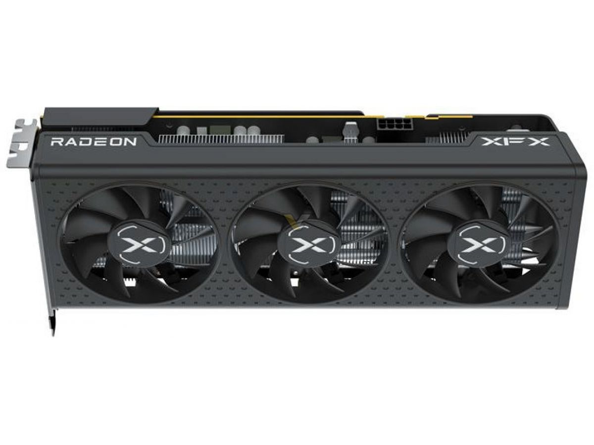 XFX Speedster QICK 308 AMD Radeon RX 7600 Black Edition Graphics Card - 8GB